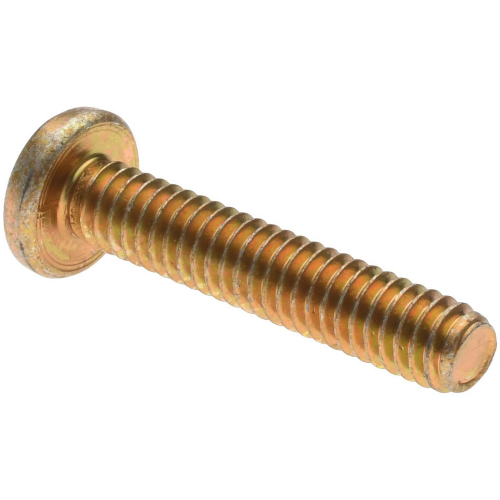 Value Collection - Machine Screw: #8-32, 7/8" Length Under Head, Pan ...