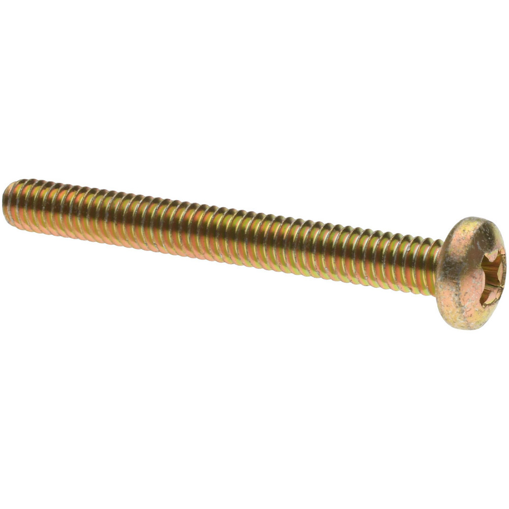 Value Collection - Machine Screw: #8-32, 1-1/2" Length Under Head, Pan ...