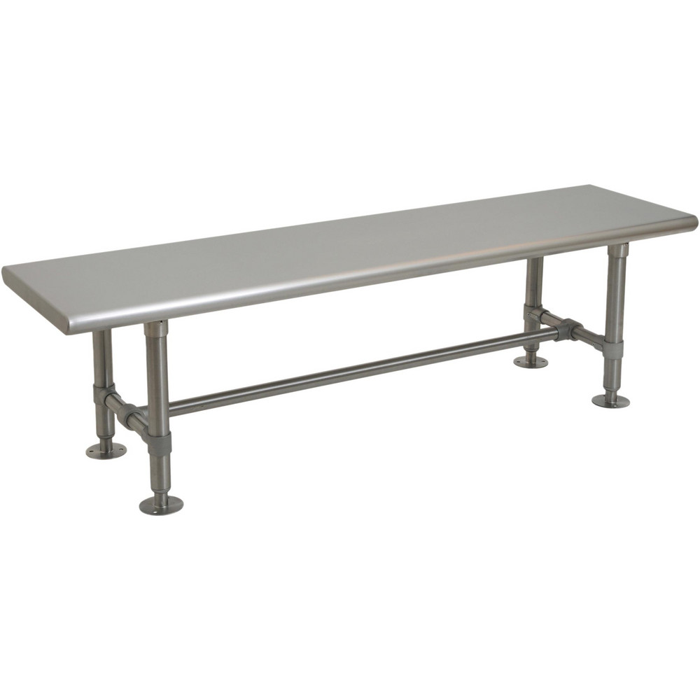 Instock - Benches: Bench Type: Gowning Bench; Leg Material: Stainless ...