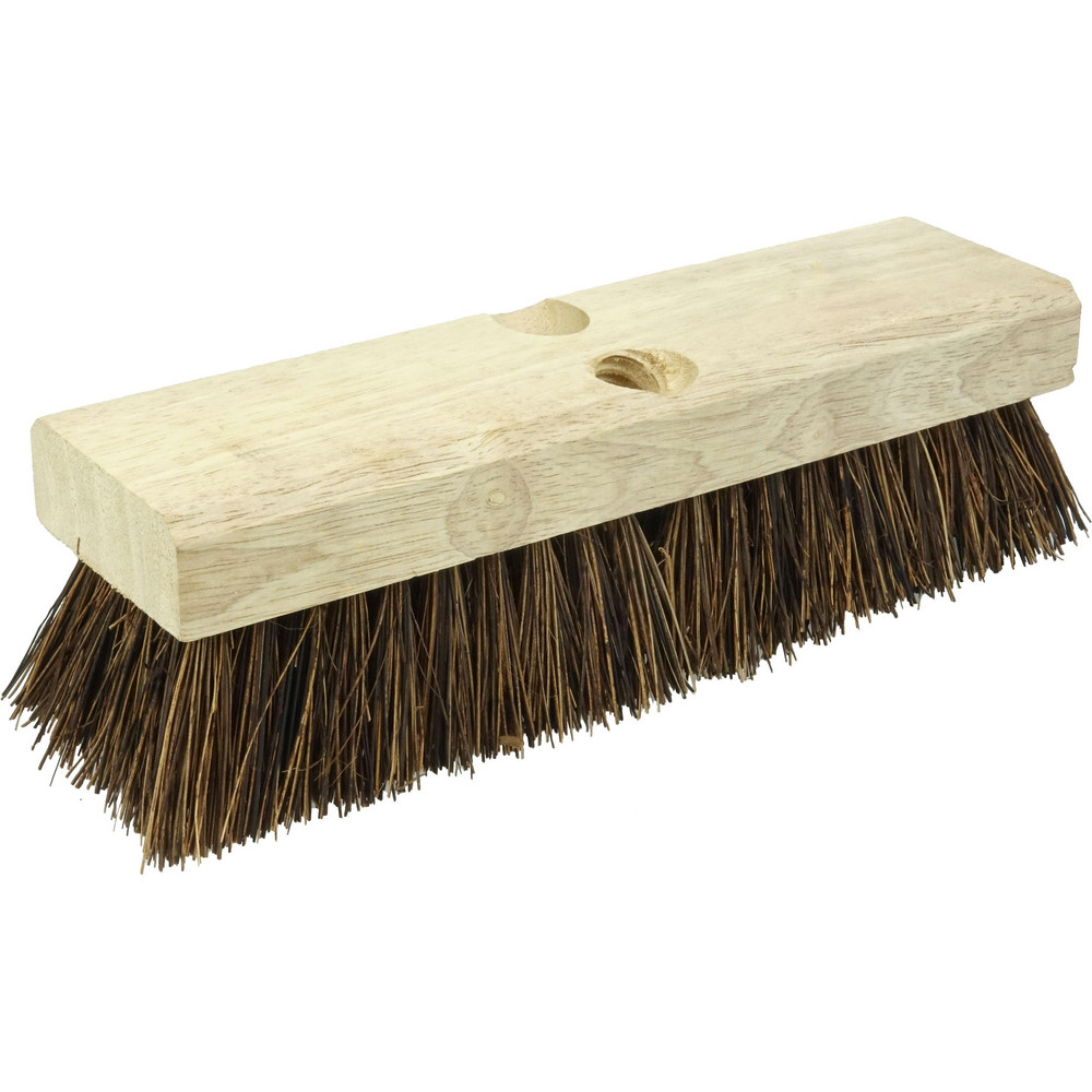 Weiler - Scratch Brush: 3 Row, 14 Column, Stainless Steel | MSC Direct