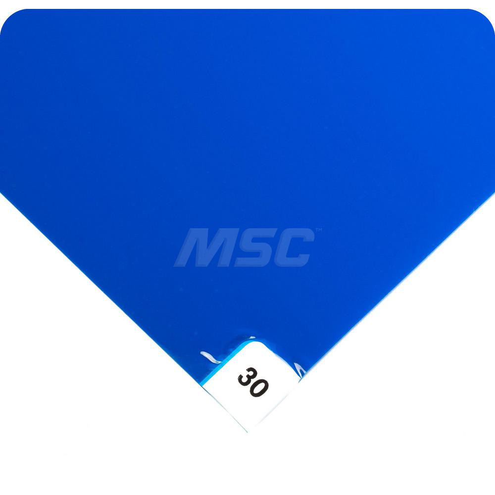 Wearwell - Clean Room Mat: Tacky Sheets, 36" Wide, 45" Long | MSC Direct