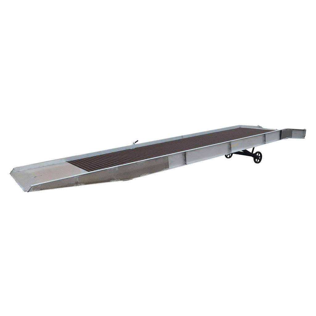 Vestil - Risers & Ramps: Ramp Type: Yard Ramp; Material: Aluminum ...