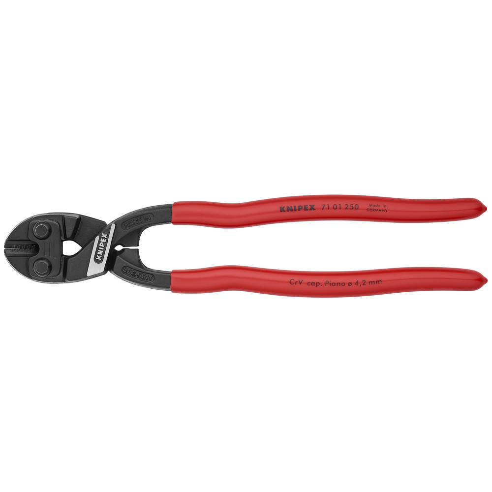 Knipex - Bolt Cutters Set: 1/4" Capacity, 14-3/4" OAL | MSC Direct