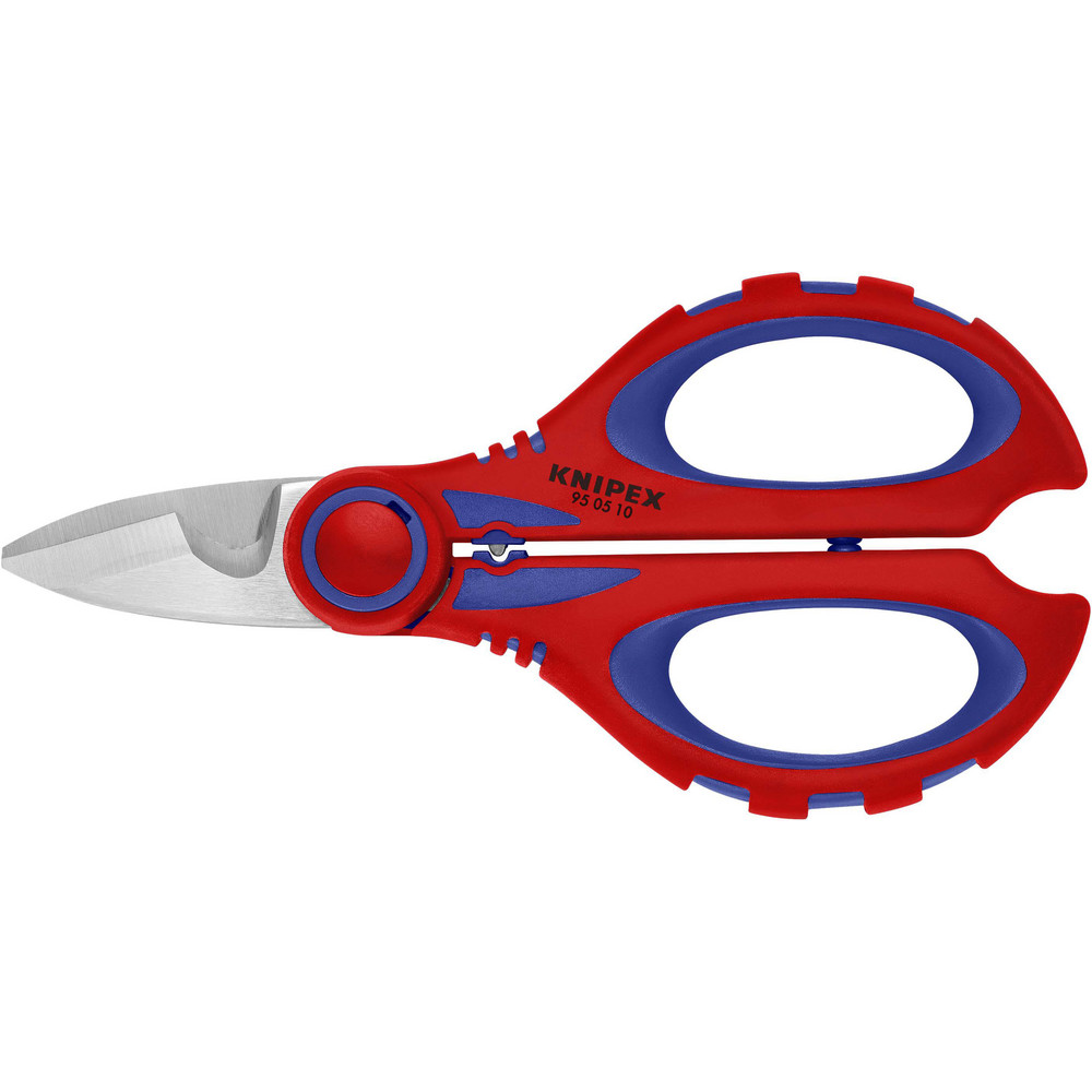Knipex - Snips: Tool Type: Electrician's Shears; Cutting Length ...