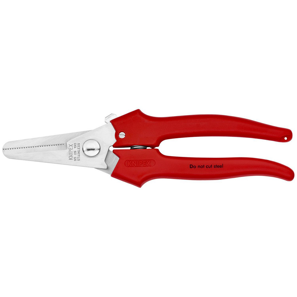 Knipex - Snips: Tool Type: Combination Shears; Cutting Length ...