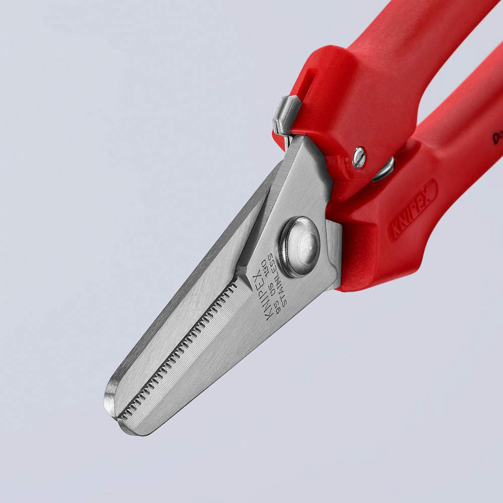 Knipex - Snips: Tool Type: Combination Shears; Cutting Length ...