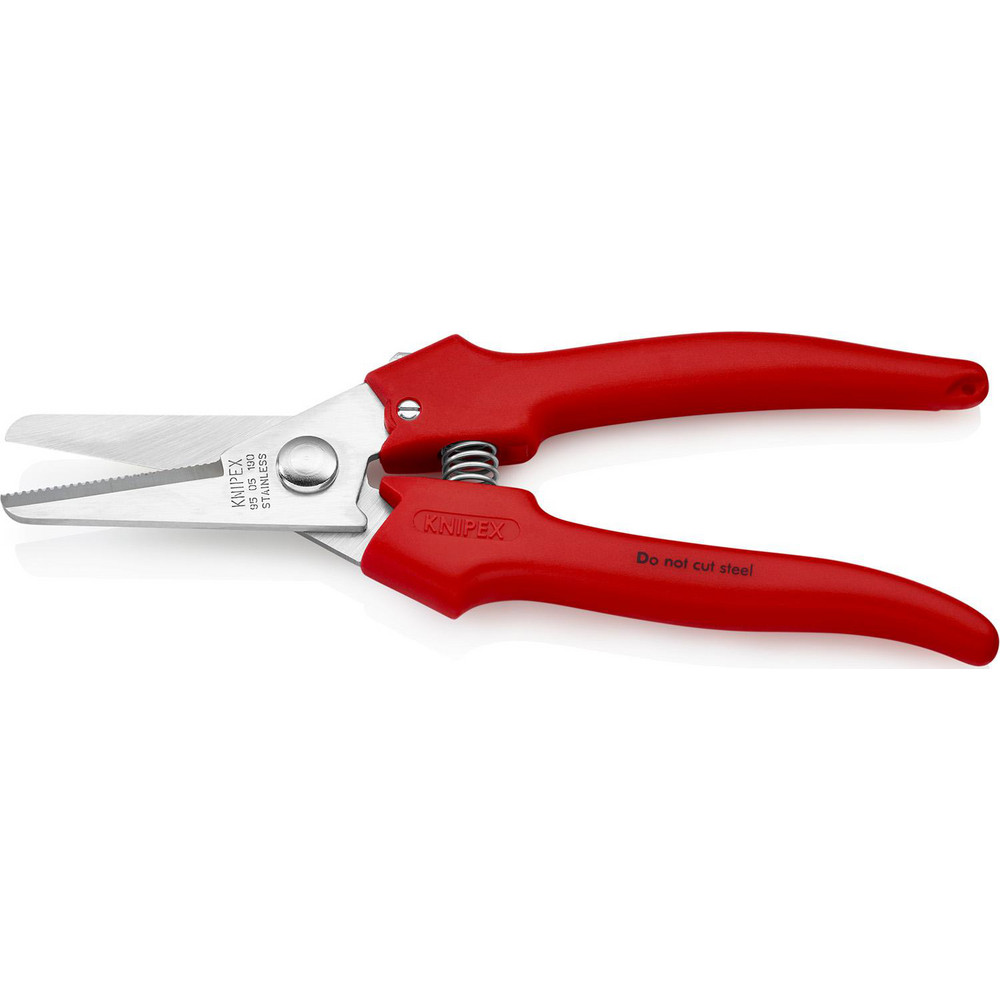 Knipex - Snips; Snip Type: Kevlar Snip; Tool Type: Combination Shears ...