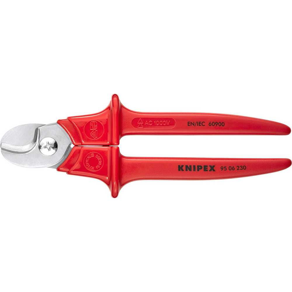 Knipex - Snips: Tool Type: Combination Shears; Cutting Length ...