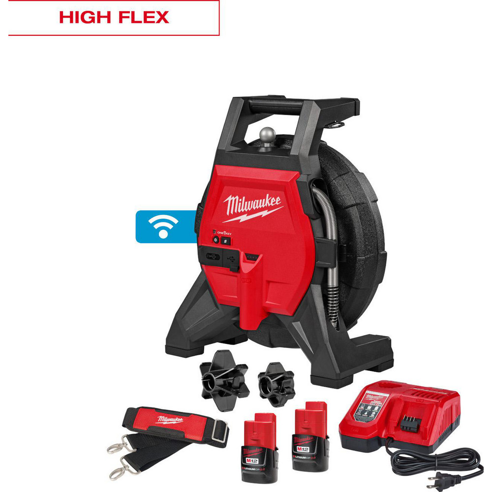 Milwaukee Tool - Inspection Camera Kits: Kit Type: Inspection Camera ...