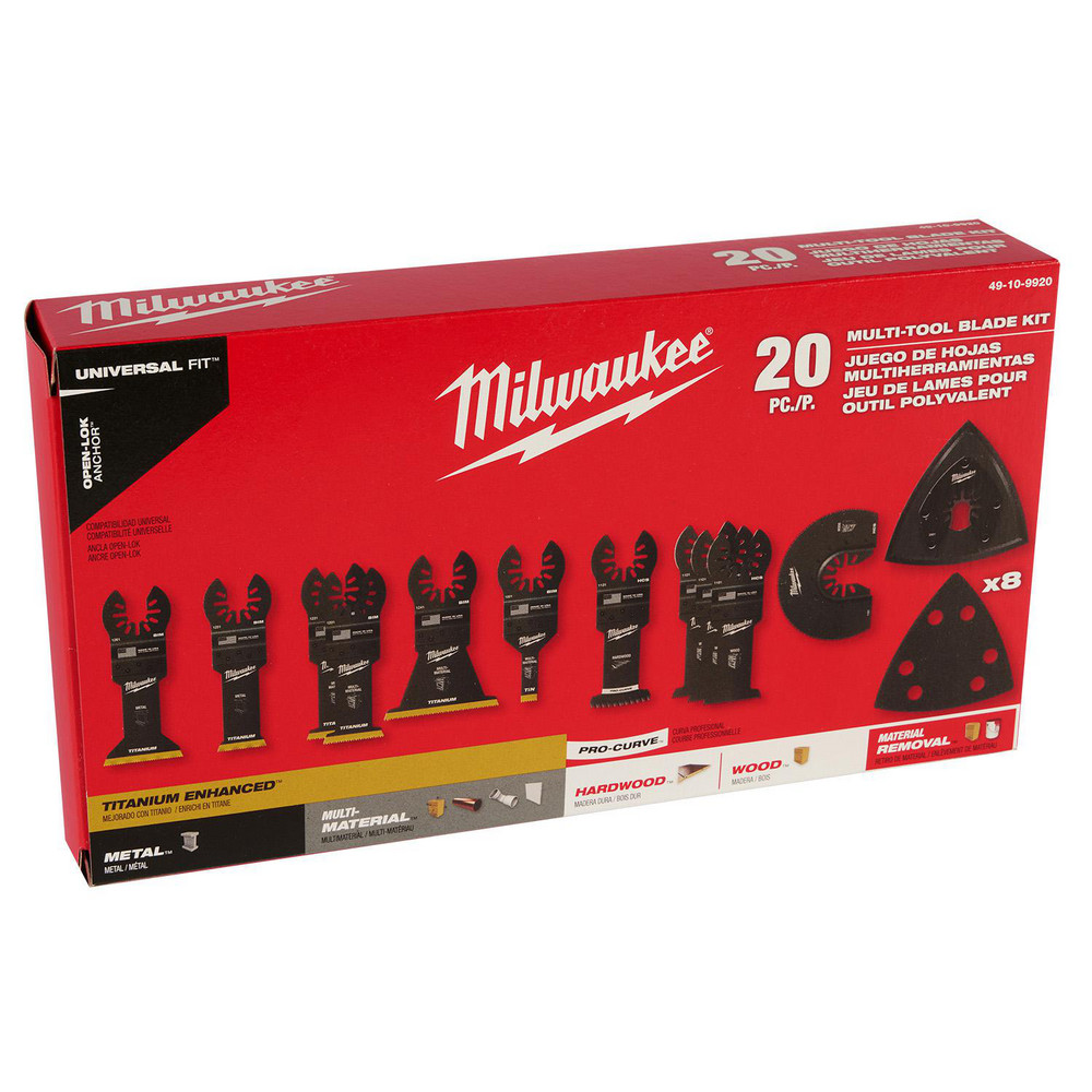 Milwaukee Tool - Multi-Tool Blade Variety Pack: Use with Multiple ...