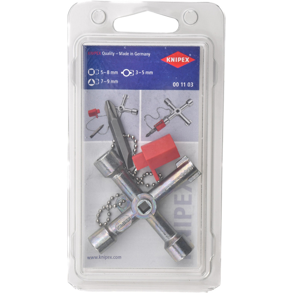 Knipex - Cabinet Key: | MSC Direct