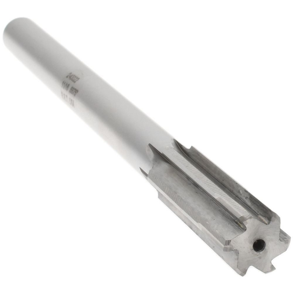 Made in USA - Chucking Reamer: 11/16" Dia, 9" OAL, 2-1/4" Flute Length ...