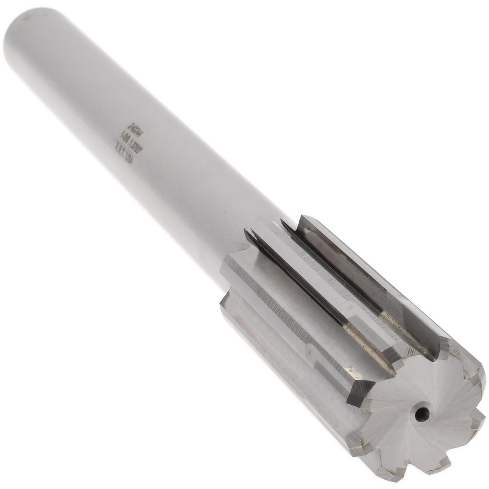 Value Collection - Chucking Reamer: 1-3/8", 12" OAL, 3-1/4" Flute ...