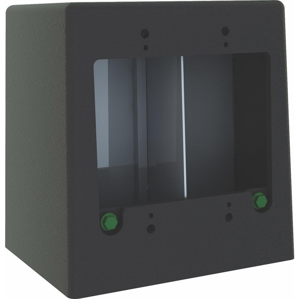 Instock - Electrical Boxes: Electrical Box Shape: Square; Weather ...