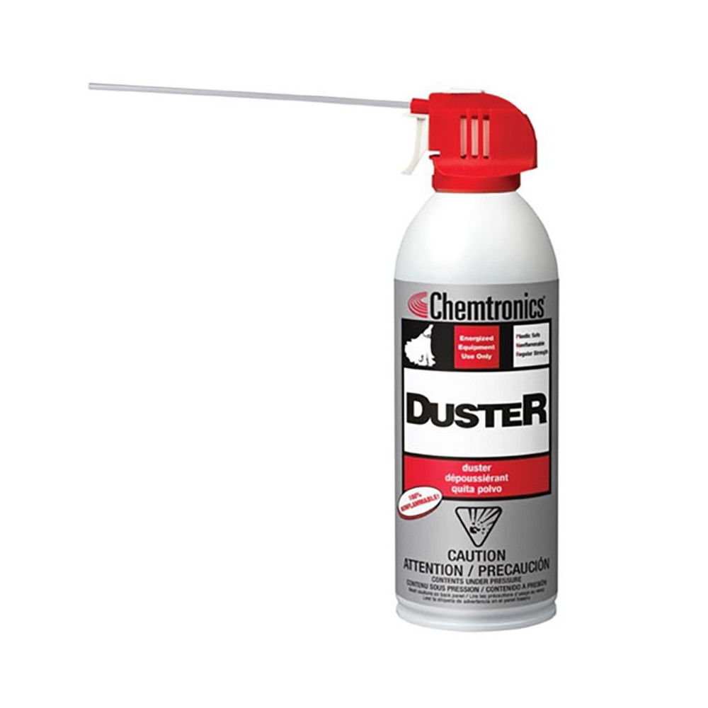 Chemtronics - Office Machine Supplies: Duster Canned Air, Clear | MSC ...