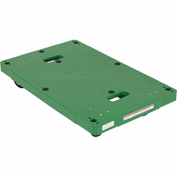 Vestil - 500 Lb Capacity Plastic Dolly - 72207301 - MSC Industrial Supply