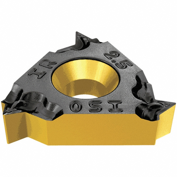 Iscar - Laydown Threading Insert: 08IR1.75ISO IC228, Carbide | MSC Direct