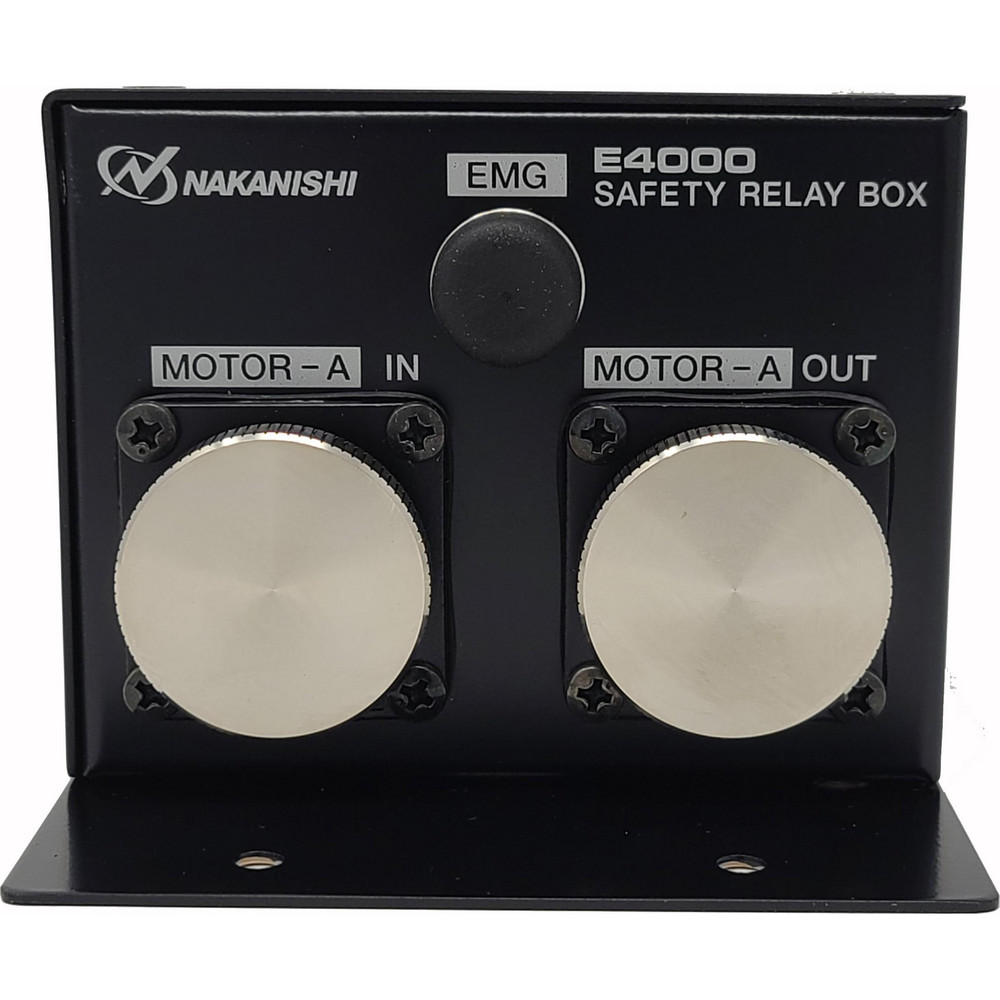 Nakanishi - High-Speed Spindle Accessory: Relay Box, Series E4000-SRB ...