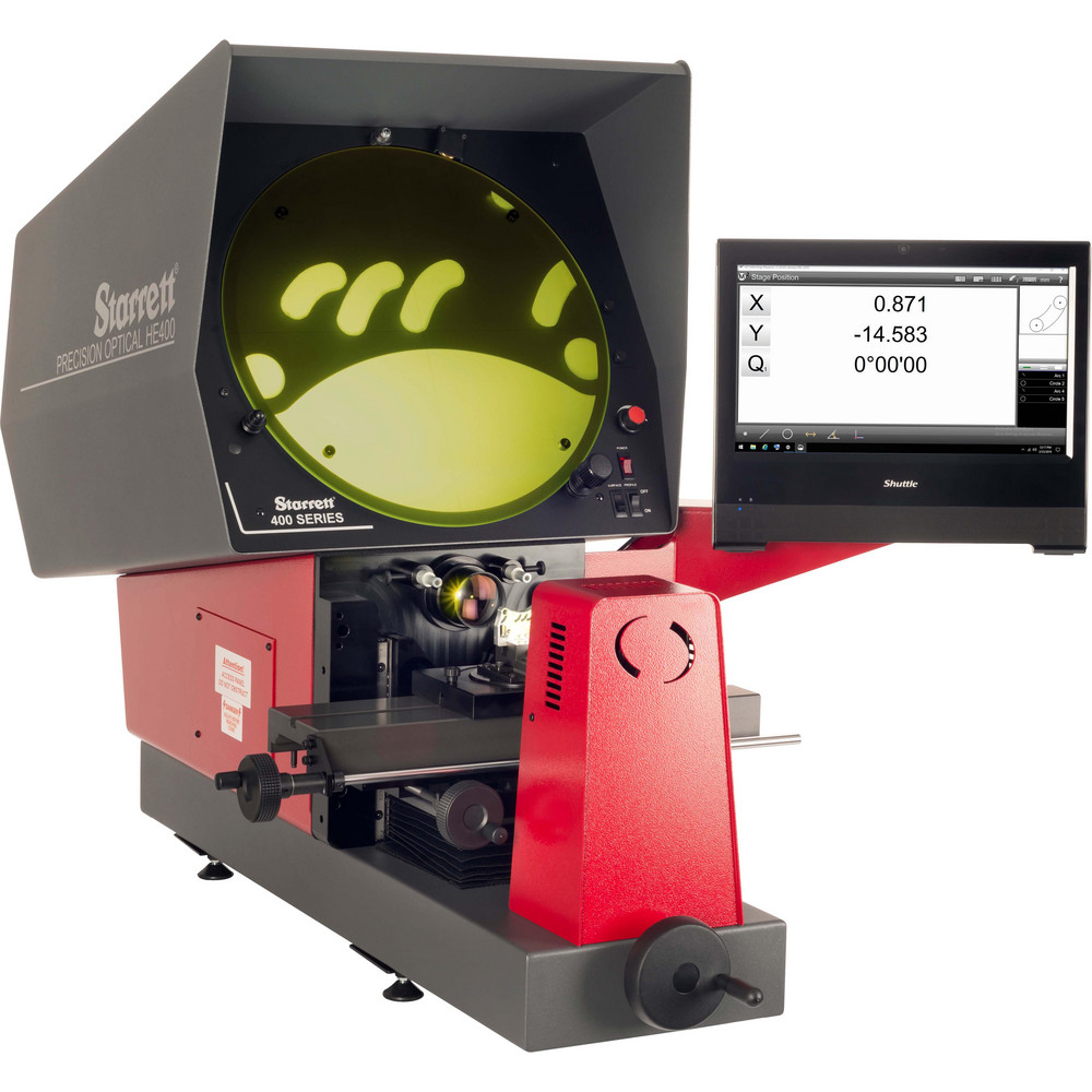 Starrett - Optical Comparators & Profile Projectors: Inverted ...