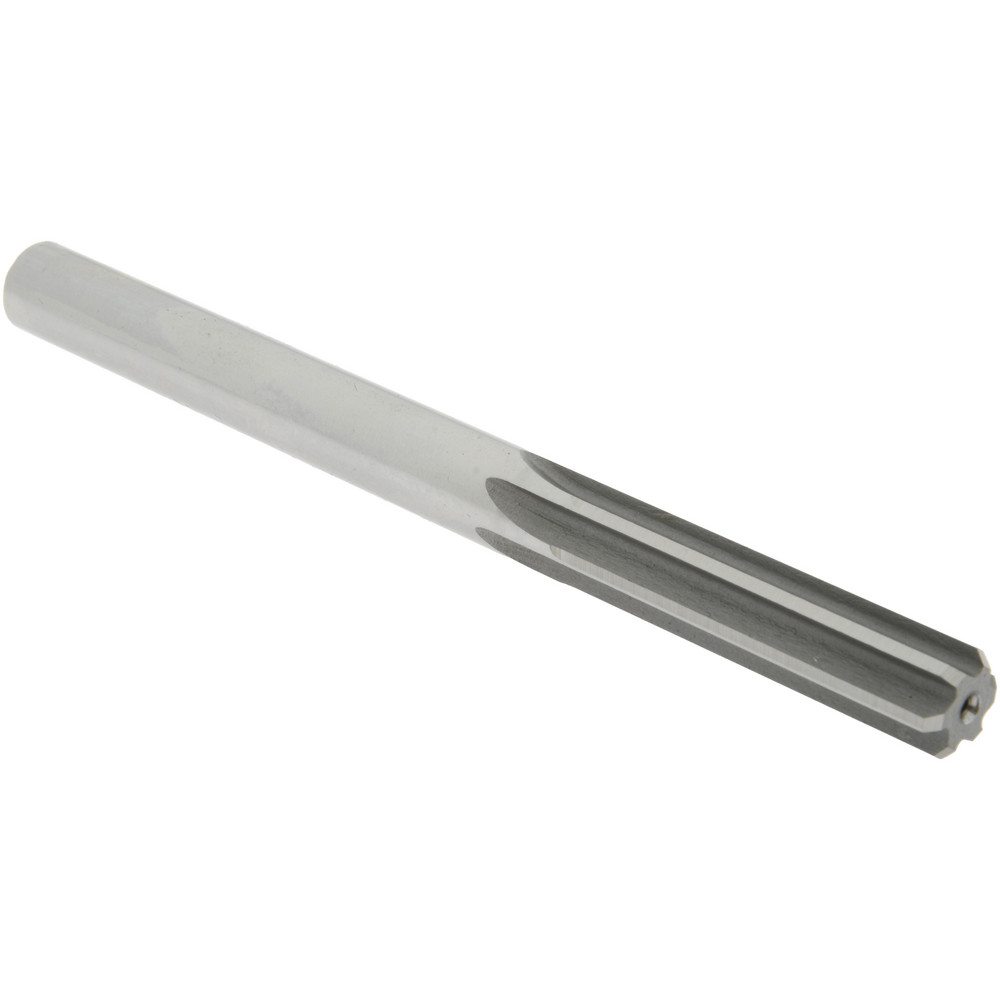 Made in USA - Chucking Reamer: 9.50 mm, 5" OAL, 1-3/4" Flute Length ...