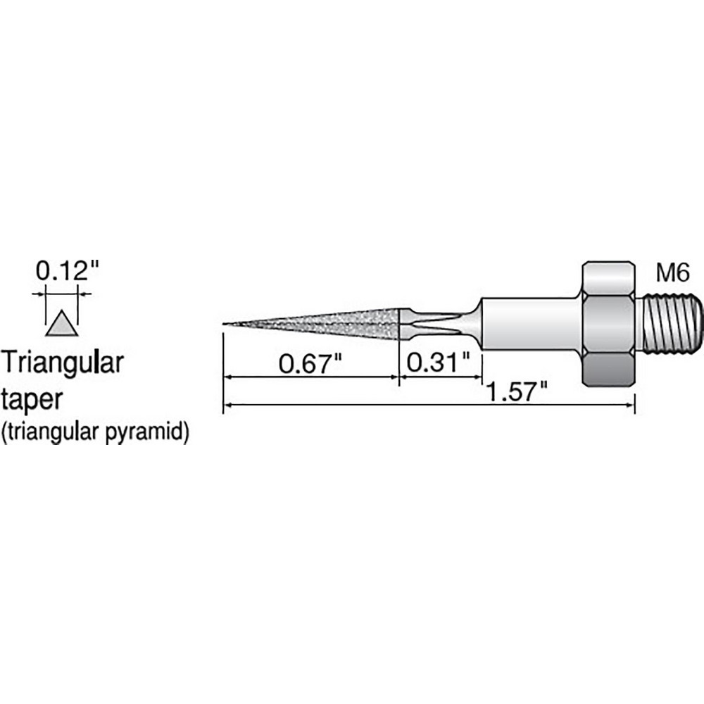 Nakanishi - Electroplated Diamond File | MSC Direct