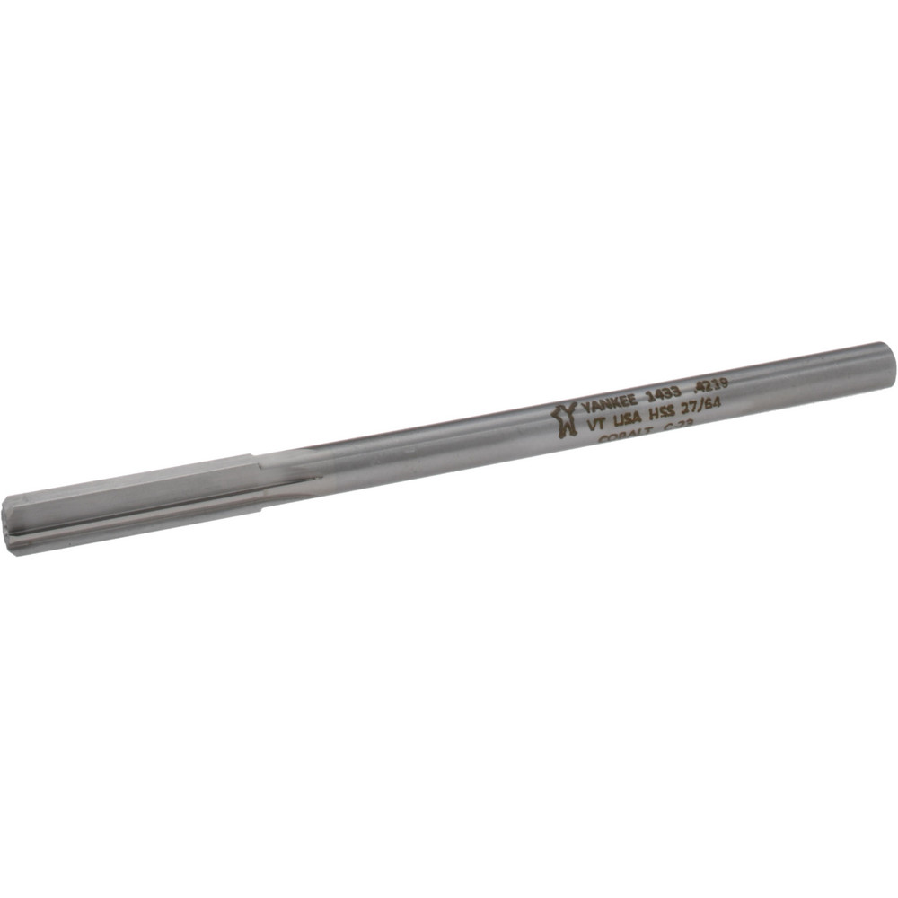 Yankee Corporation - Chucking Reamer: 27/64", 7" OAL, 1-3/4" Flute ...