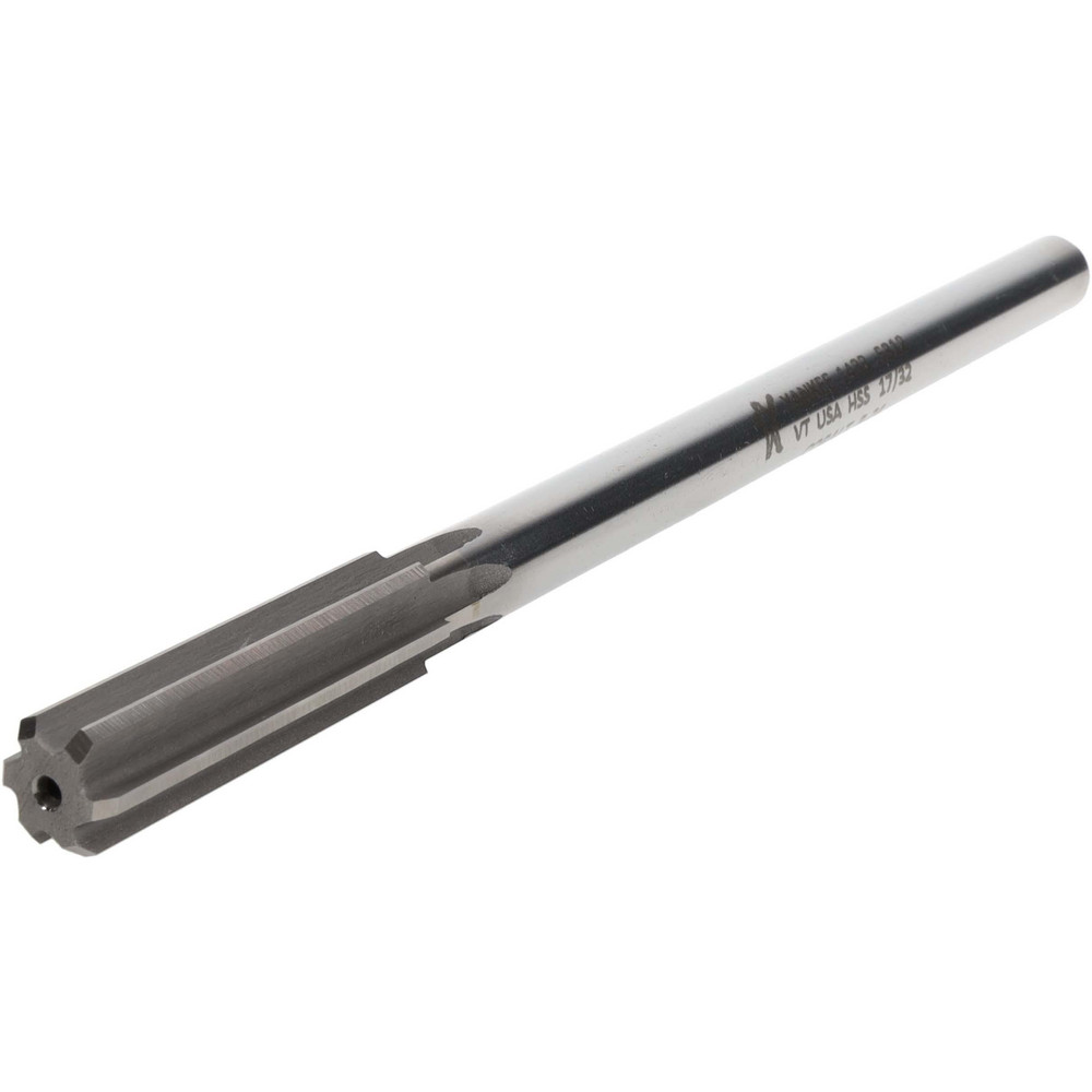 Yankee Corporation - Chucking Reamer: 17/32", 8" OAL, 2" Flute Length ...