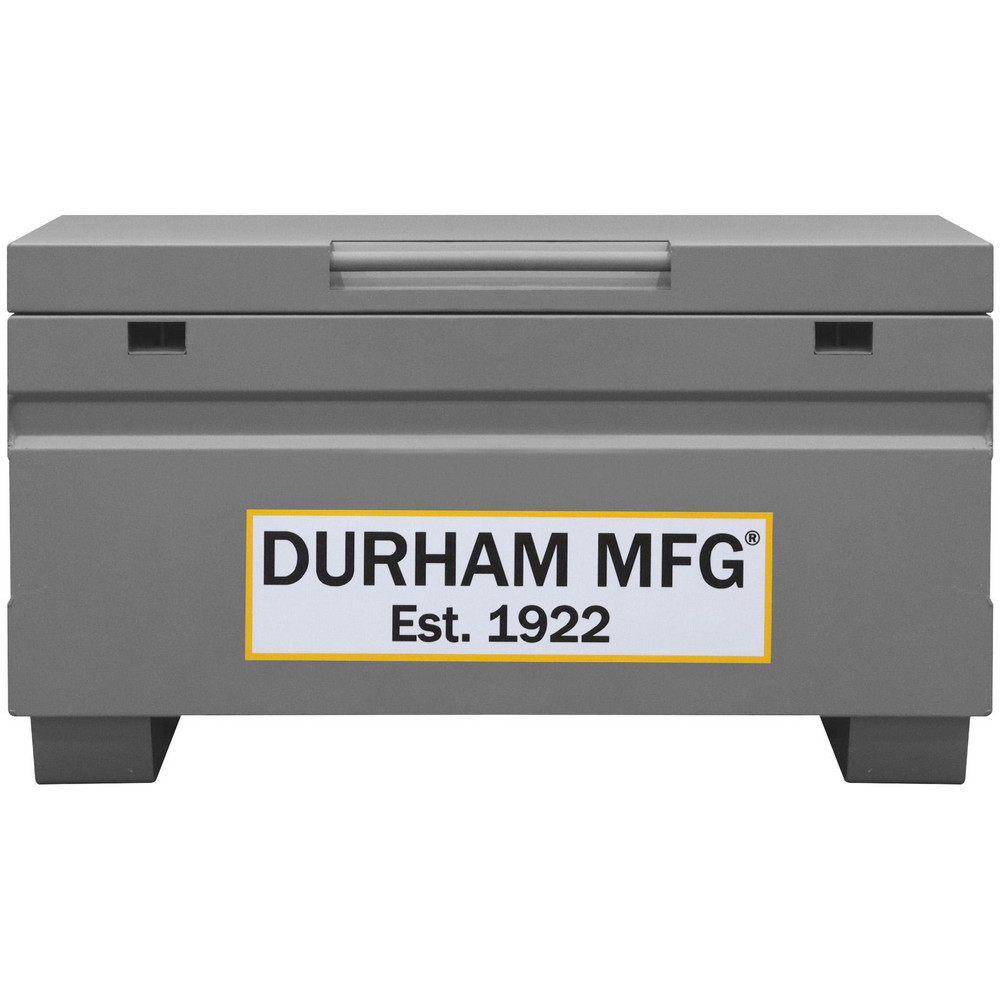 Durham - Jobsite Chest: 36" Wide, 19" Deep, 21-1/2" High, 7 cu ft, 14 ...