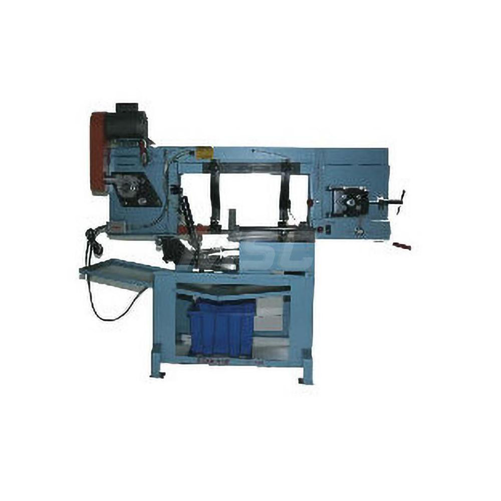 Roll-In Saw - 12 x 10" Manual Horizontal Bandsaw: Step Pulley | MSC Direct