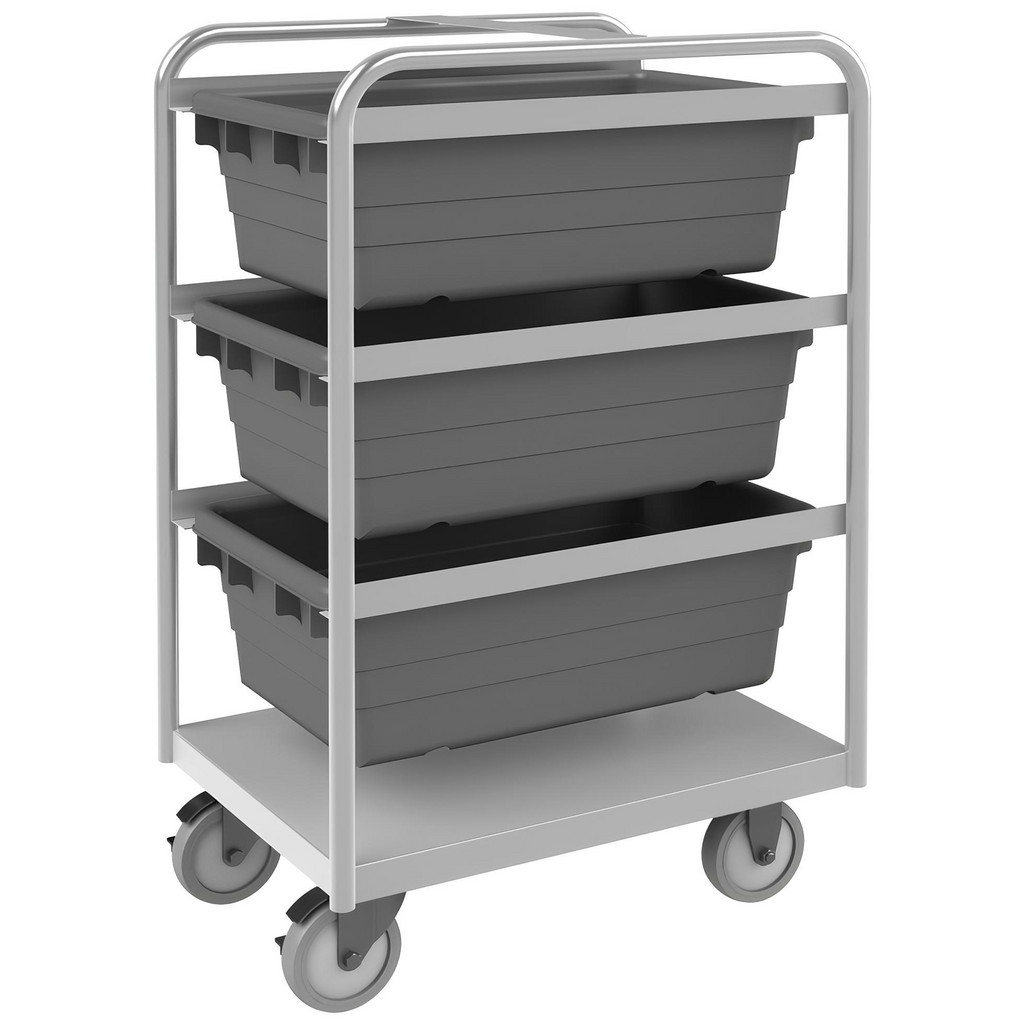 Durham - Security & Work/Utility Trucks: Type: Tub Rack Cart; Truck ...