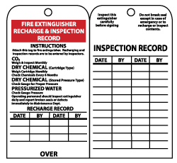 AccuformNMC - Inspection Tag: 3" High, 6" Wide, Unrippable Vinyl ...