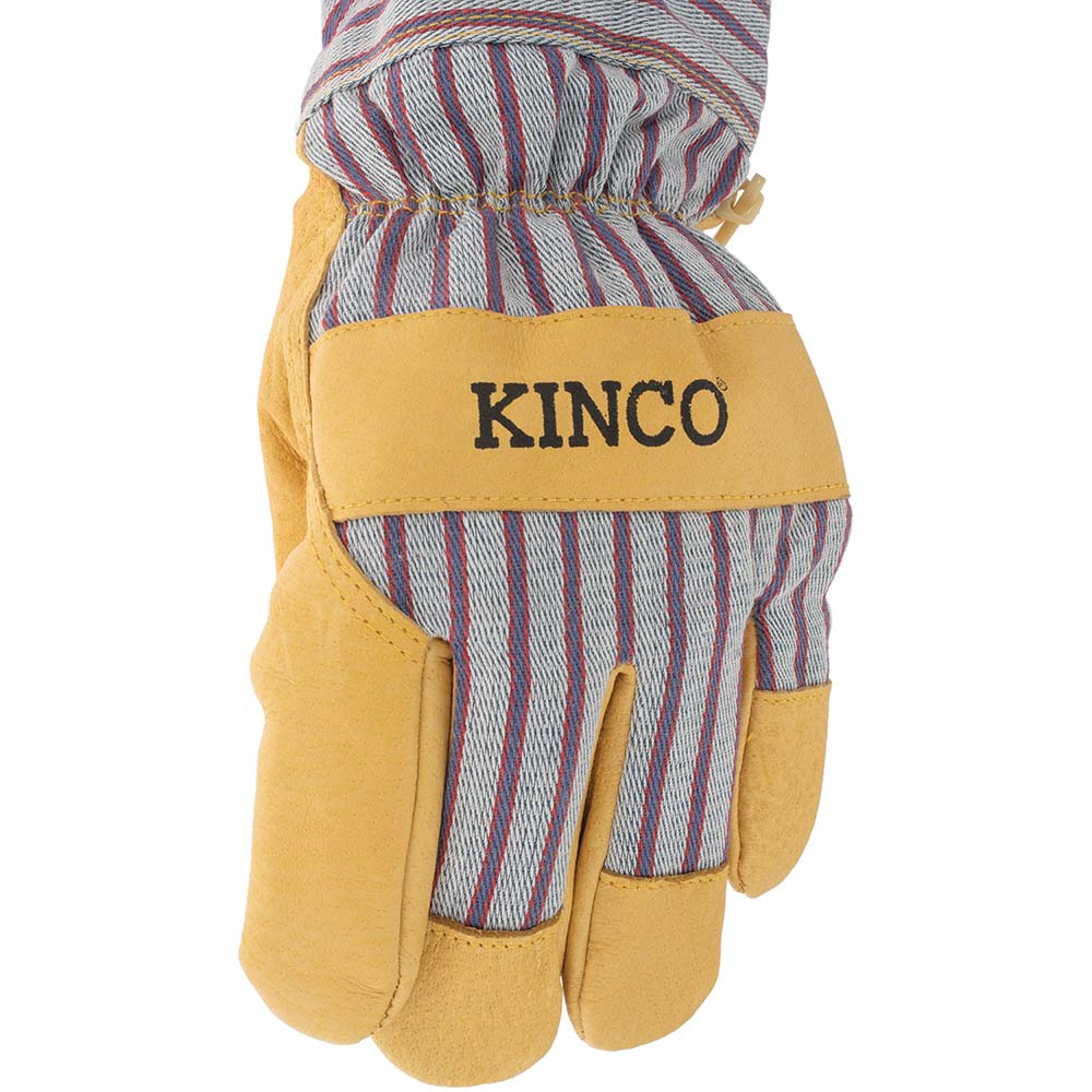 Kinco - Work Glove: Kinco Size X-Large, Thermal Lined, Pigskin, General ...