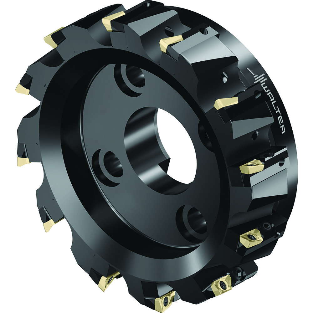 Walter - Indexable Square-Shoulder Face Mill: F2010.UB.203Z1215R765M, 2 ...
