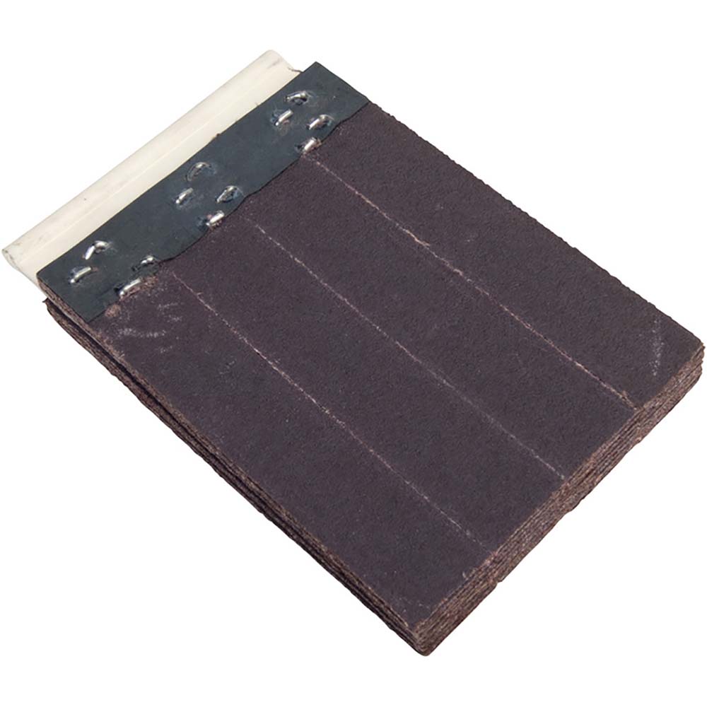 Merit Abrasives - 60 Grit, Slashed Surface, Aluminum Oxide Flex Drum ...