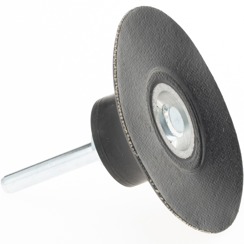Merit Abrasives - 3" Diam Quick-Change Type S Disc Backing Pad ...