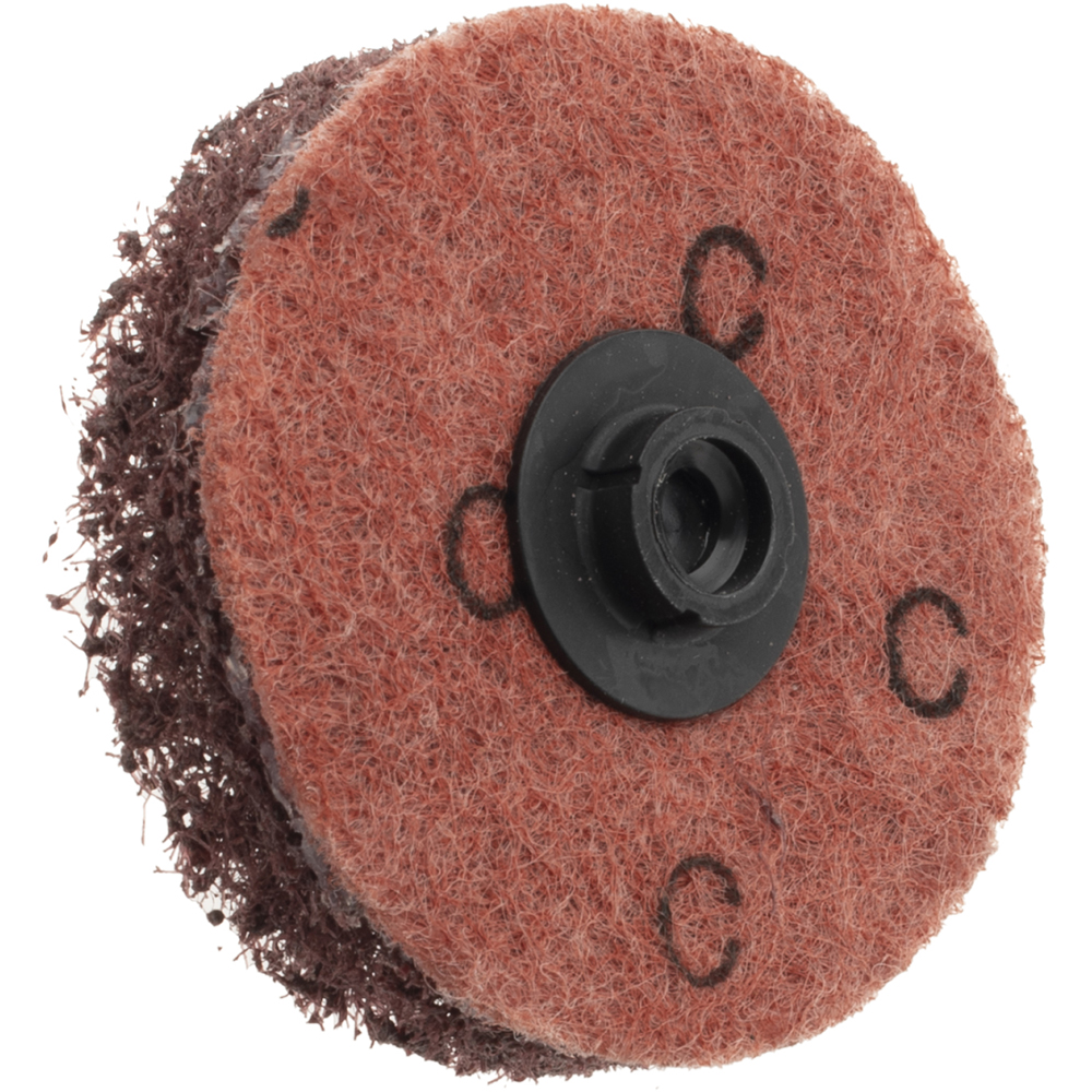 Merit Abrasives - Quick-Change Disc: Power-Lock Type 2, 2" Disc Dia ...