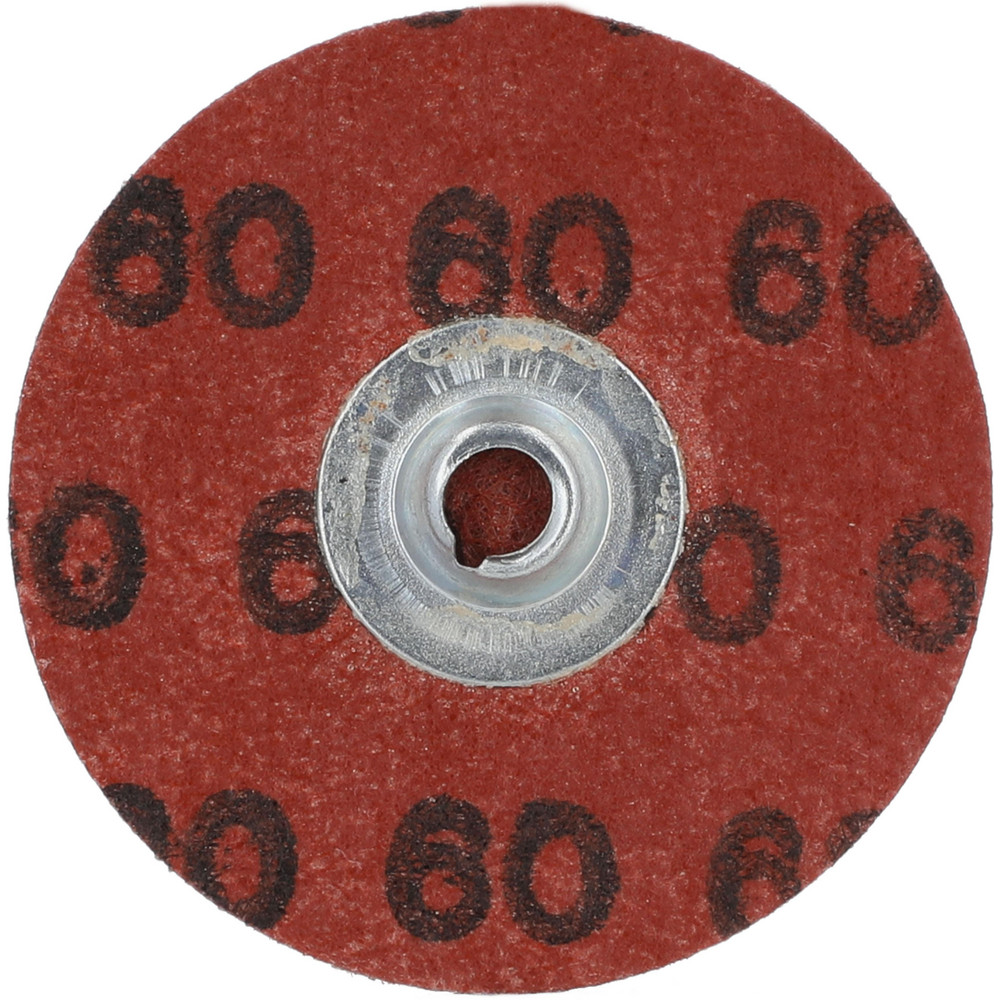 Merit Abrasives - Quick-Change Disc: Type S, 2" Dia, 60 Grit, Aluminum ...