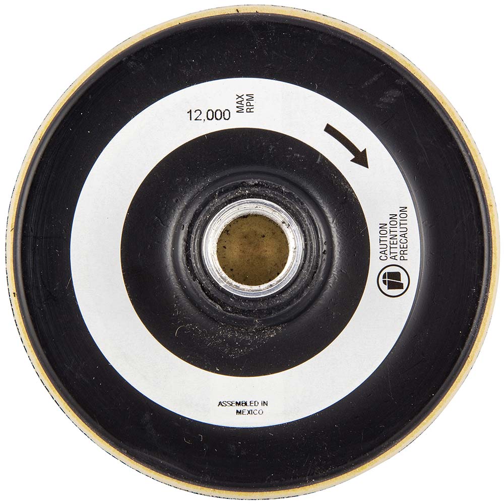 Merit Abrasives - Disc Backing Pad: Hook & Loop | MSC Direct