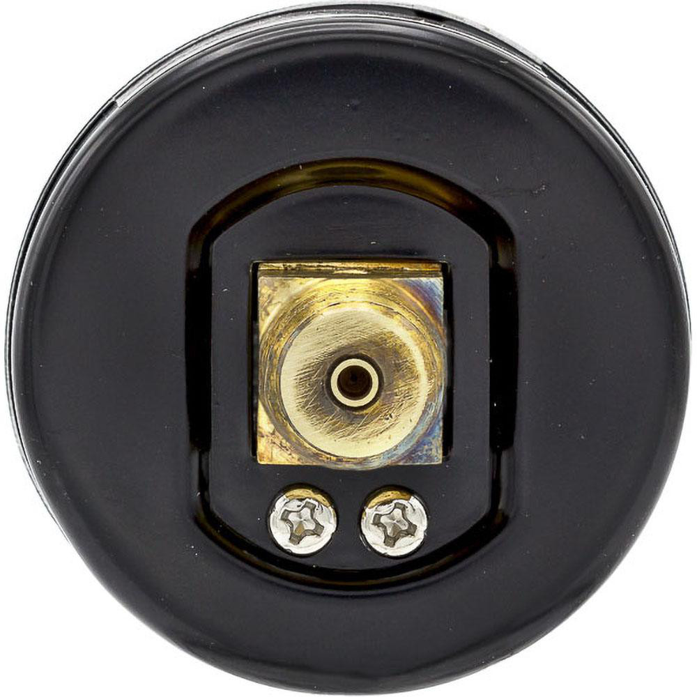 PIC Gauges - Pressure Gauge: 2" Dial Dia, 0 to 160 psi, 1/4" MNPT, Center Back Mount | MSC Direct
