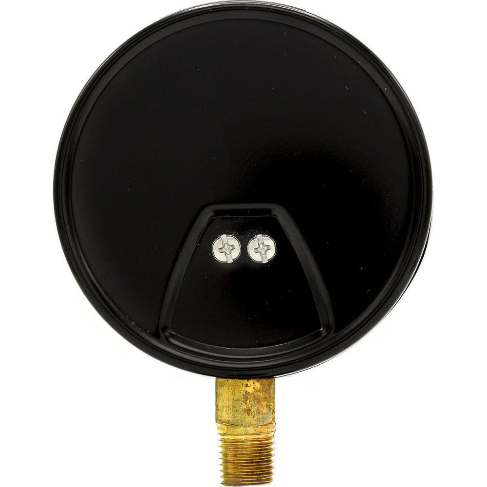 PIC Gauges - Pressure Gauge: 3-1/2" Dial Dia, -30 to 30 psi, 1/4" MNPT ...