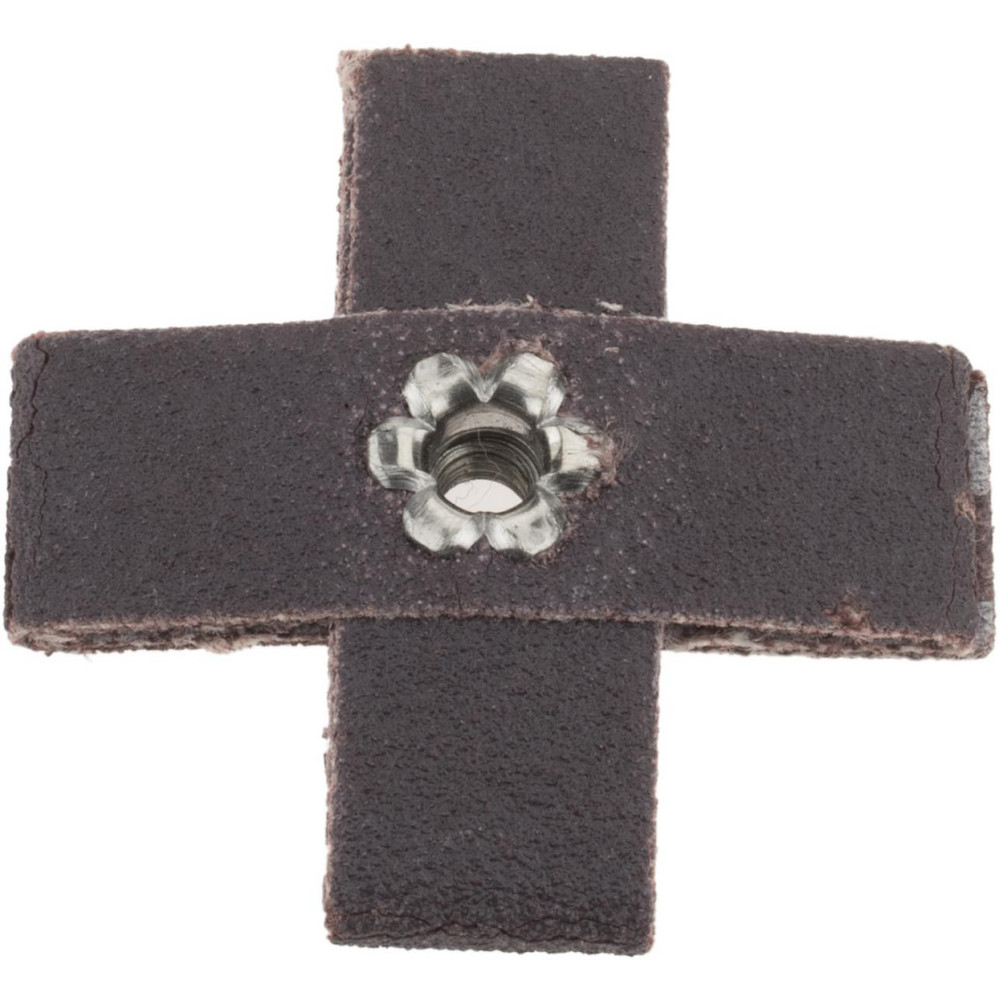 Merit Abrasives - 120 Grit, Fine Grade, Aluminum Oxide Cross Pad | MSC ...