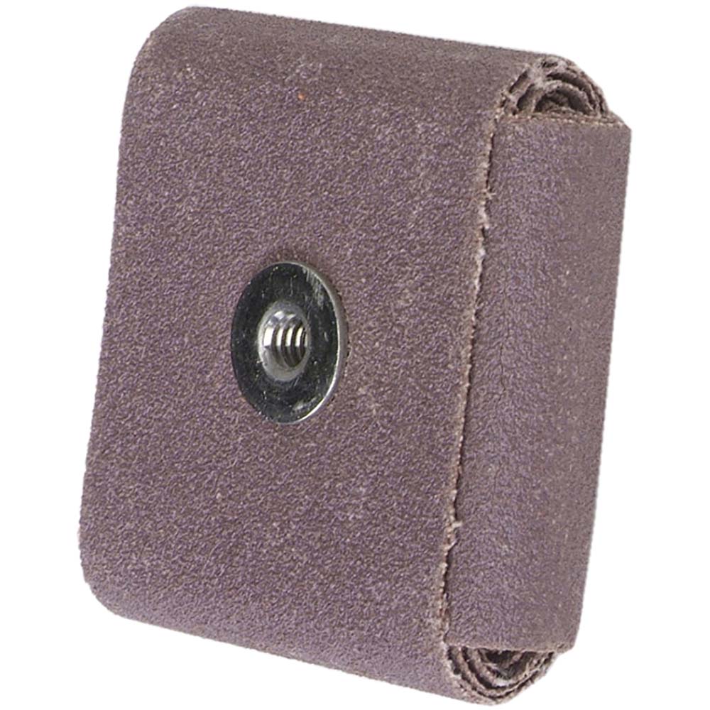 Merit Abrasives - 80 Grit, Medium Grade, Aluminum Oxide Square Pad ...