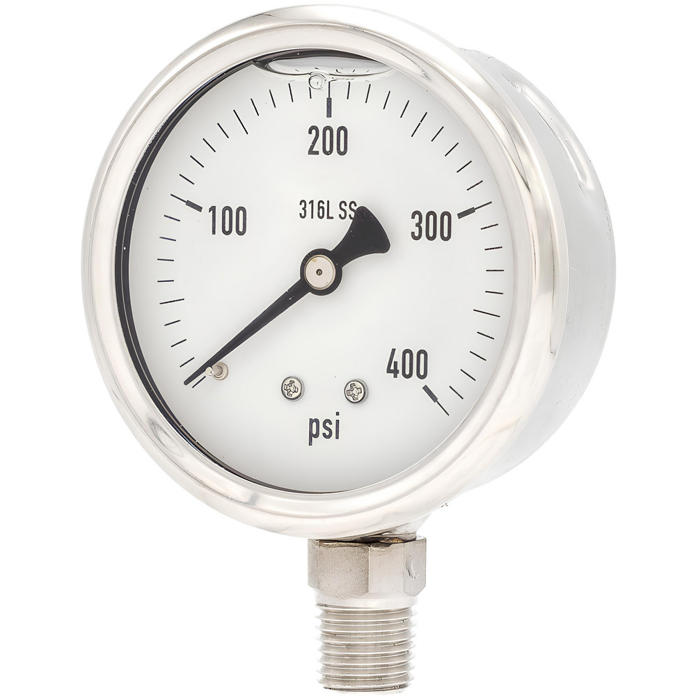PIC Gauges - Pressure Gauges; Gauge Type: Industrial Pressure Gauges ...