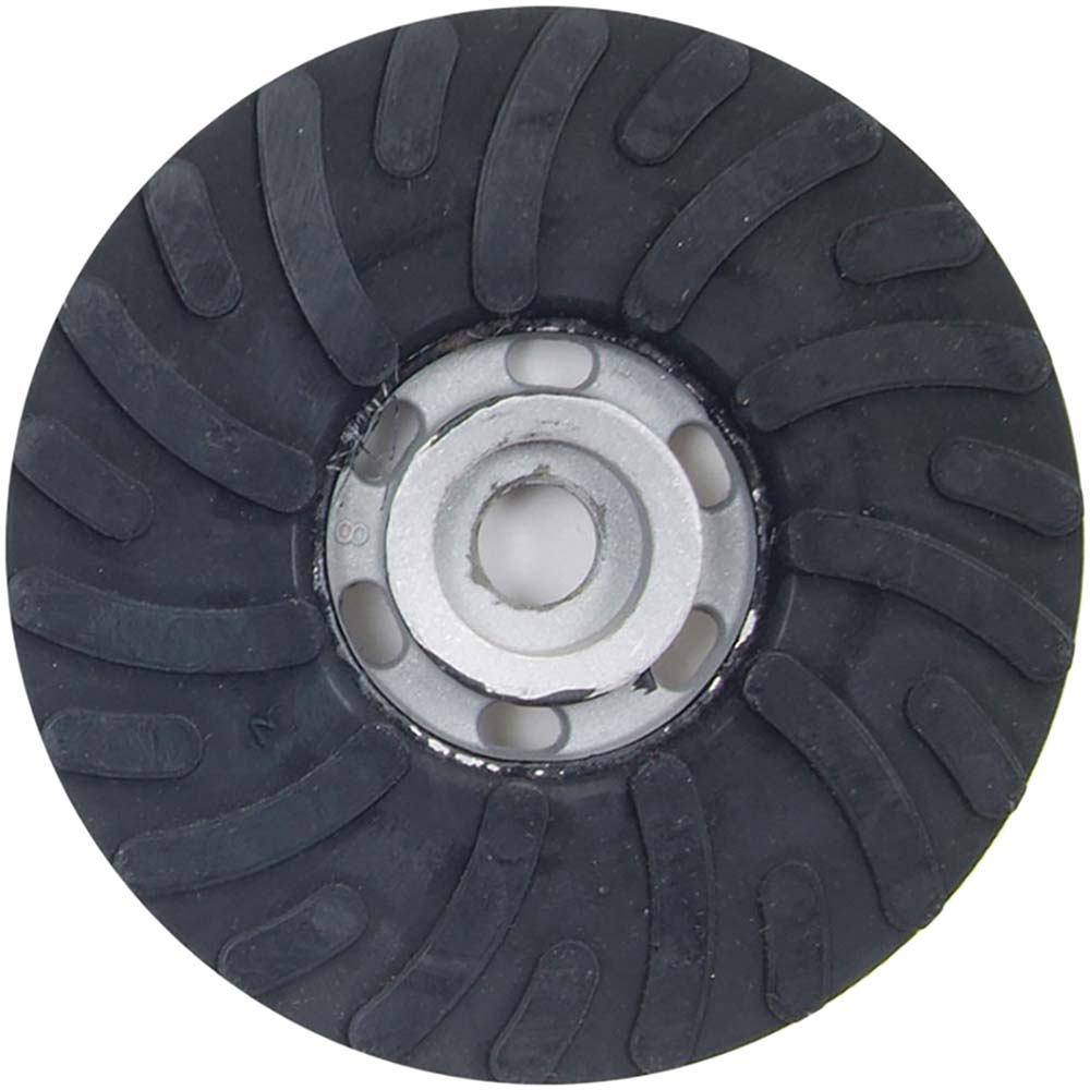 Merit Abrasives - Disc Backing Pad: Locking Nut | MSC Direct