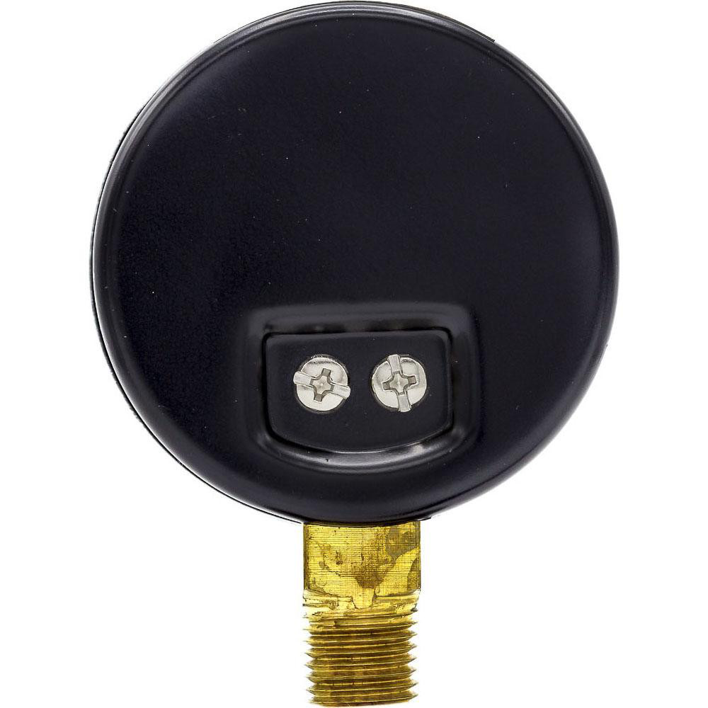 PIC Gauges - Pressure Gauge: 2-1/2" Dial Dia, 0 to 160 psi, 1/4" MNPT, Lower Mount | MSC Direct