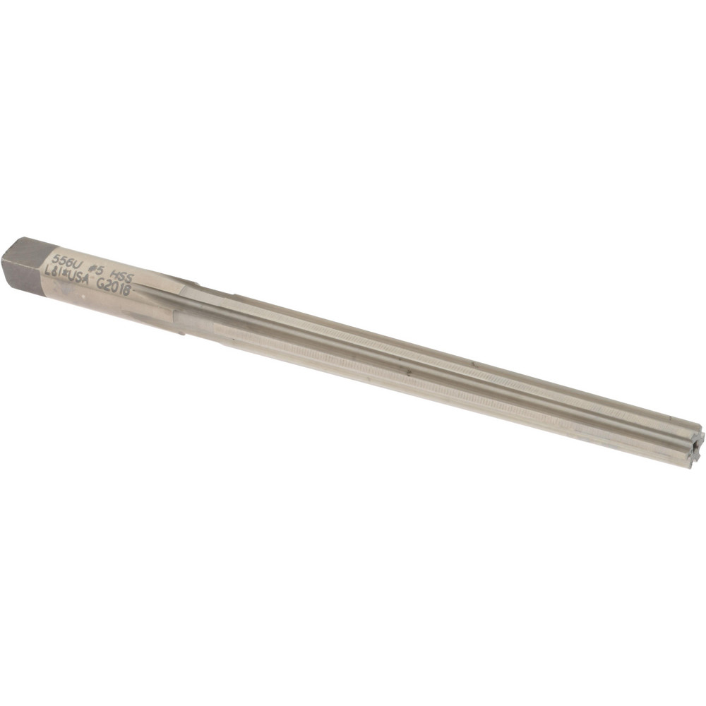 Value Collection - Taper Pin Reamer: #5 Pin, 0.2409" Small End, 0.2994 ...