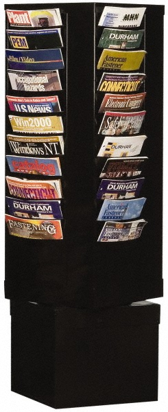 Durham - Pamphlet & Literature Displays; Type: Rotary Literature Rack ...