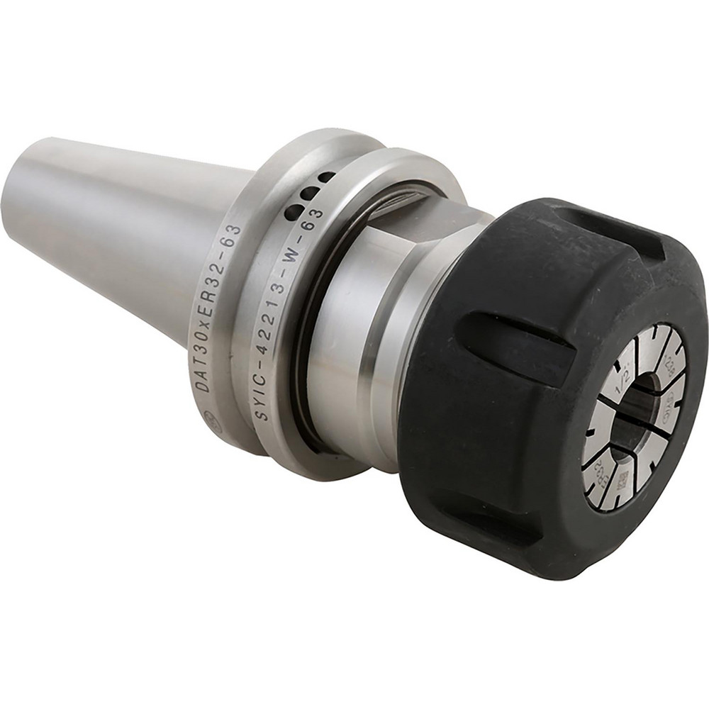 Techniks - Collet Chuck: 2.20 to 26.00 mm Capacity, ER40 Collet | MSC ...