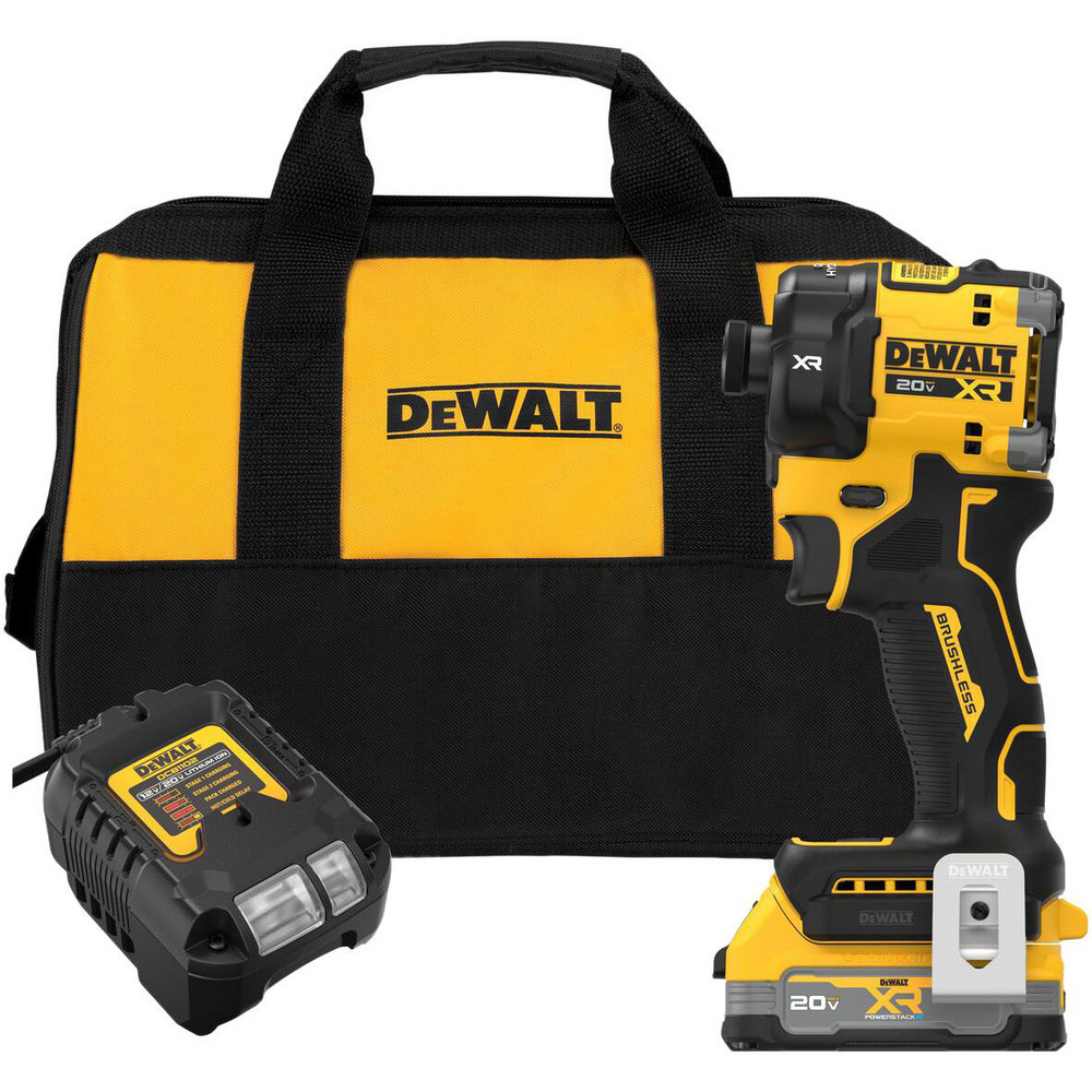 DeWALT - Impact Drivers: Voltage: 20.00; Handle Type: Pistol Grip ...