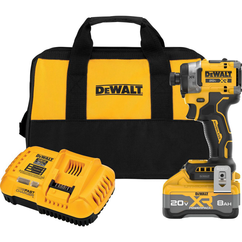 DeWALT - Impact Drivers: Voltage: 20.00; Handle Type: Pistol Grip ...